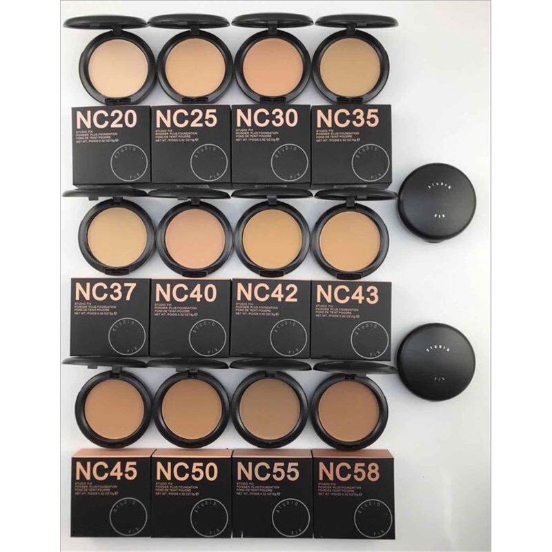 ใหม่ MacStudio Fix Powder Plus Base Nc Series SPF 15 คอนซีลเลอร์ รอง ...