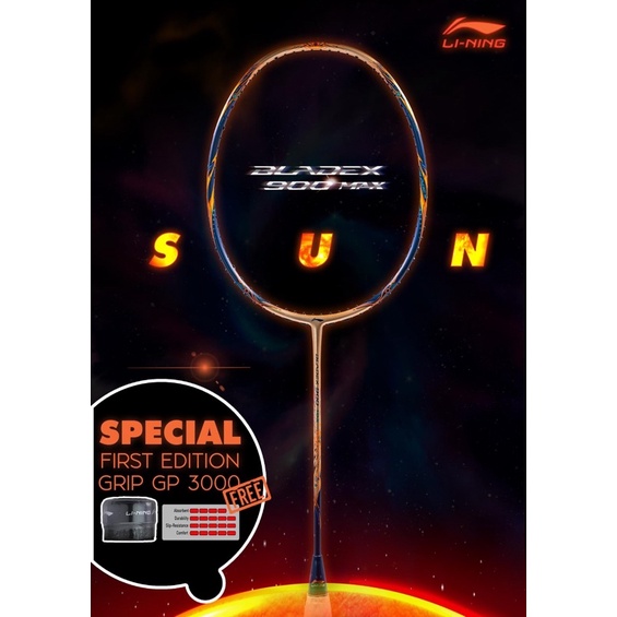 Blade X 900 MAX SUN(ไม้แบดมินตัน) | Shopee Thailand