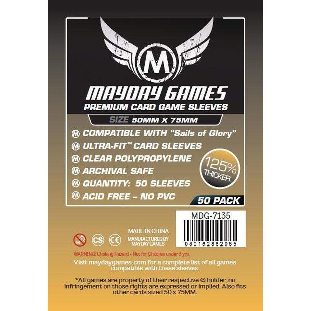 [S] Mayday Games: Premium Sleeves | Shopee Thailand