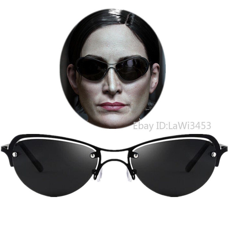 แว่นตากันแดด คอสเพลย์ The Matrix Trinity สไตล์พังก์ ของขวัญฮาโลวีน ...