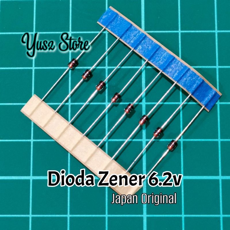Zener Diode 6.2v 0.5w ZD 6v2 แผนคุณภาพ 6.2 โวลต์ | Shopee Thailand