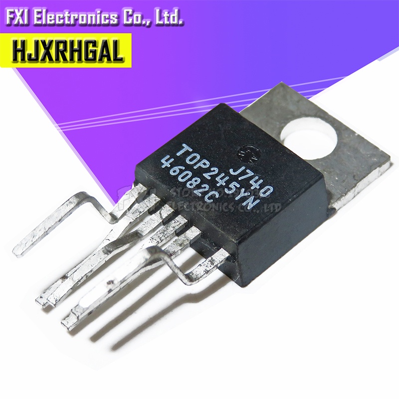 วงจรรวม TOP245YN TOP245 TO220 TO220-6 10 ชิ้น | Shopee Thailand