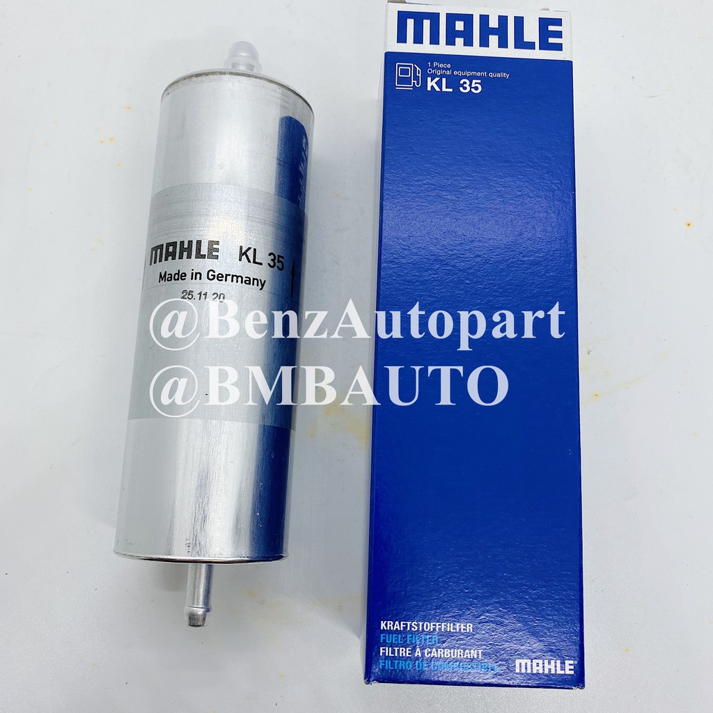 BMW ไส้กรองน้ำมันเบนซิน (เครื่อง M40 M43 M60 M70) E30 E36 E34 E32 E31 ...