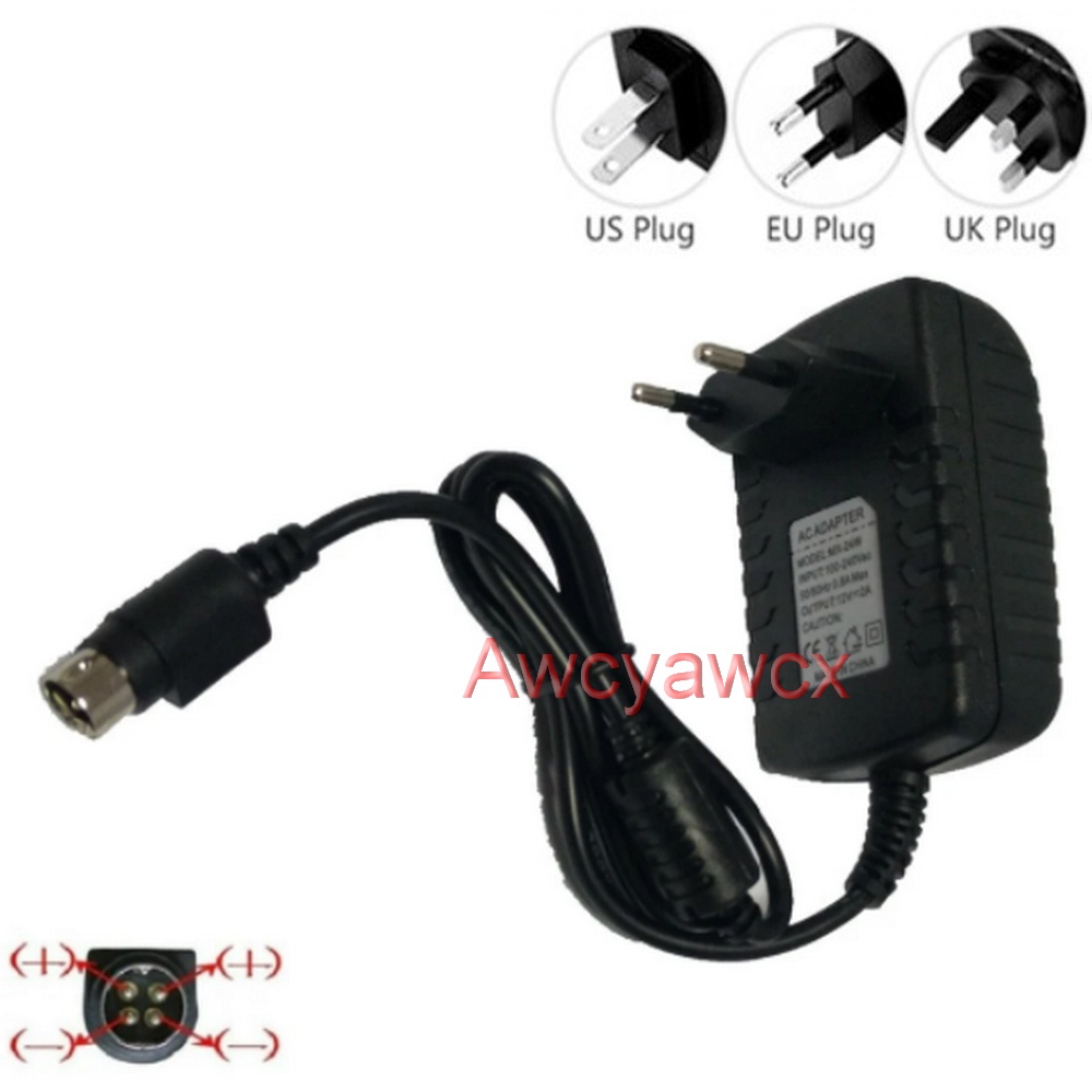 อะแดปเตอร์พาวเวอร์ซัพพลาย AC 12V 3A 2A 1.5A 4 PIN 4PIN ADP036-123B ...