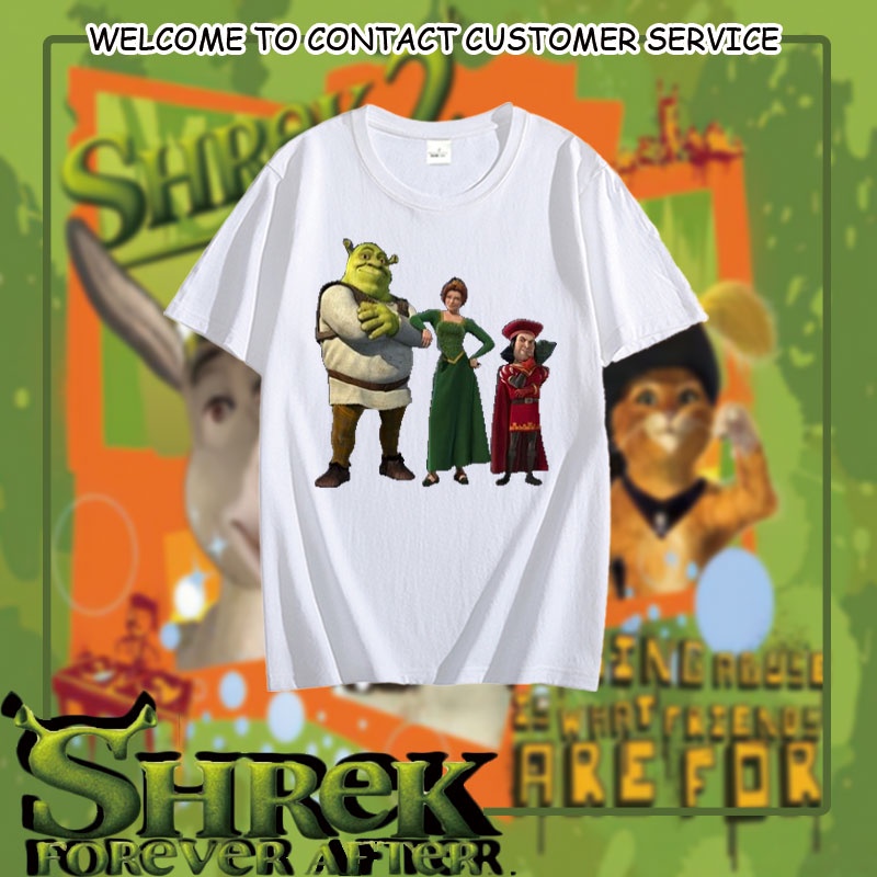 เสื้อยืด Shrek Baby Bear from the Three Bears เสื้อขาว เกาหลี ไม่ยืด ...