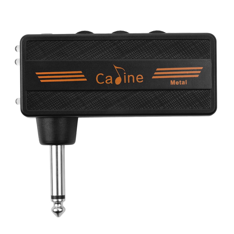 Caline Ca-101 เครื่องขยายเสียงกีตาร์ไร้สาย ปลั๊กหูฟัง แอมป์ ขนาดเล็ก ...