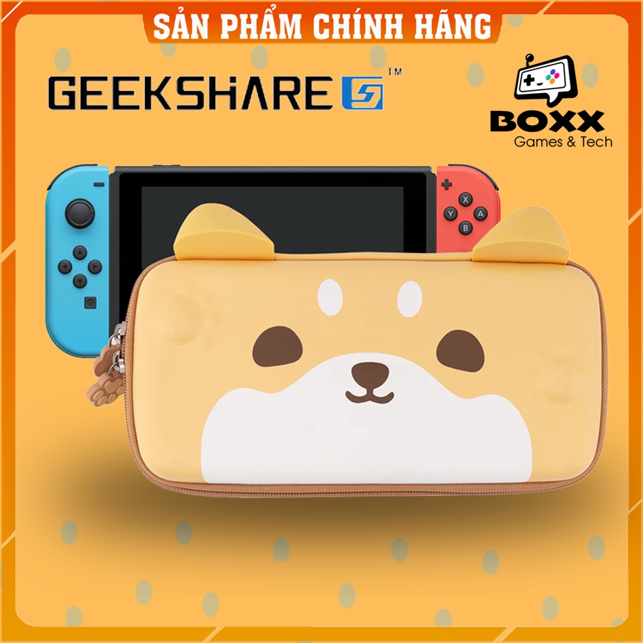 กระเป๋า Nintendo Switch Oled ของแท้, V1, V2 GeekShare Shiba Dog ...