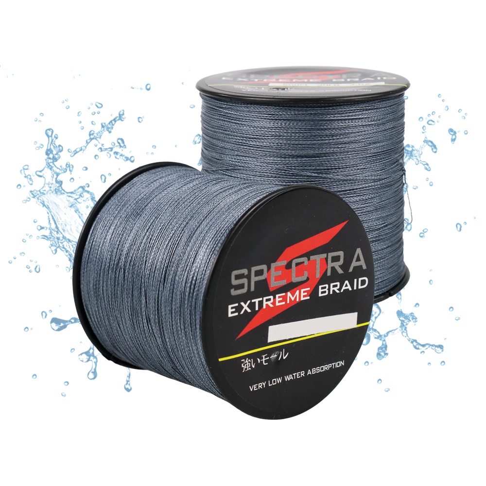 Spectra (500m) สายตกปลา Extreme Braid Line 0.4/1.2/2.5/3.0/5.0 500 เมตร ...