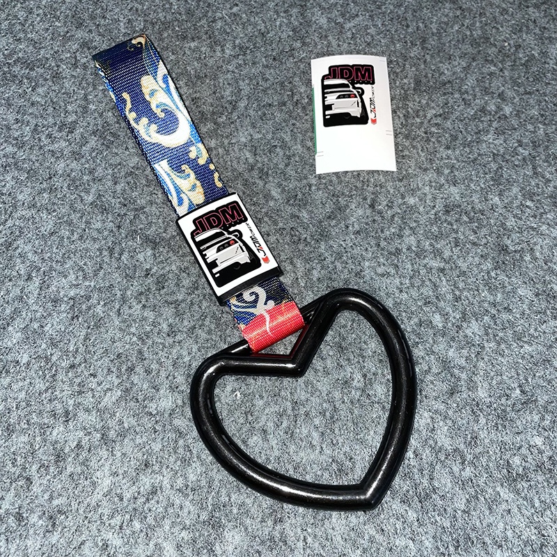 สติกเกอร์ JDM Style Tsurikawa Ring สําหรับติดตกแต่งร้านค้า | Shopee ...