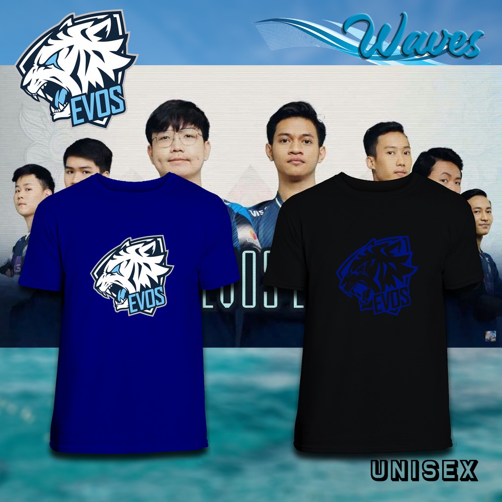 EVOS Esport Gaming team Gamer inspired Mobile Legend Dota2 League of ...