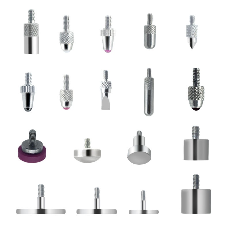 5jy หน้าปัดStylus Dial Indicator Probe M2.5mmความสูงวัดProbeตัวบ่งชี้ ...