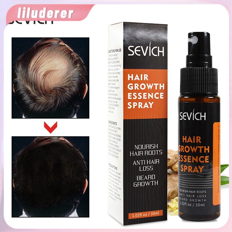 Sevich Hair Regrowth Essence Intensive Spray Herbal Plant Essences