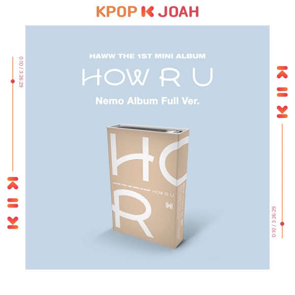 HAWW - [HOW R U] (HOW ARE YOU) Mini 1st Album (Nemo Album Full Ver ...