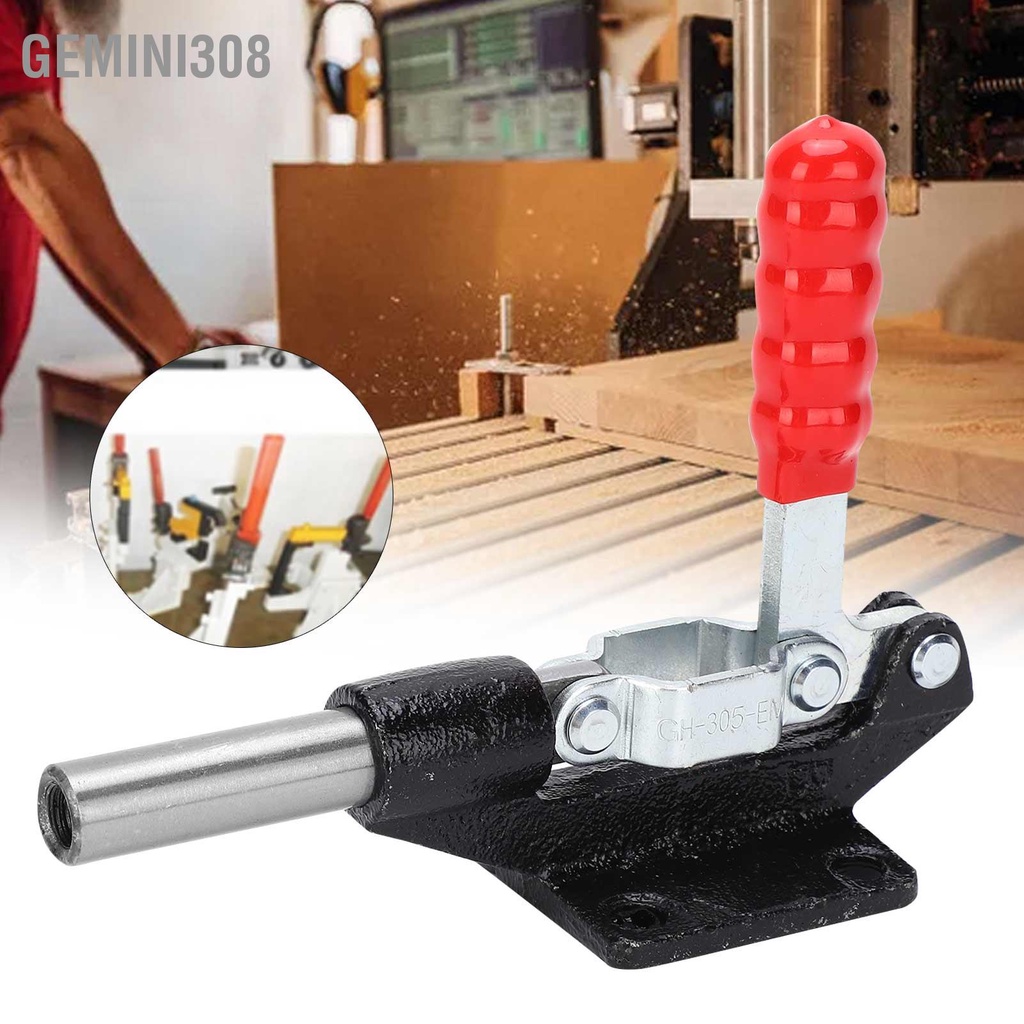 Gemini308 แคลมป์ปีกนกงานเชื่อมแนวนอน Fixture Stroke Push Pull Quick ...