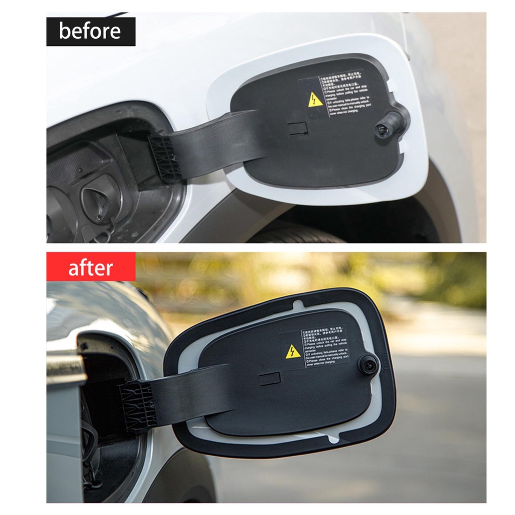 [lzdjhyke2yi] Car Charging Port Dust for Byd Atto 3 Yuan Plus Dolphin ...