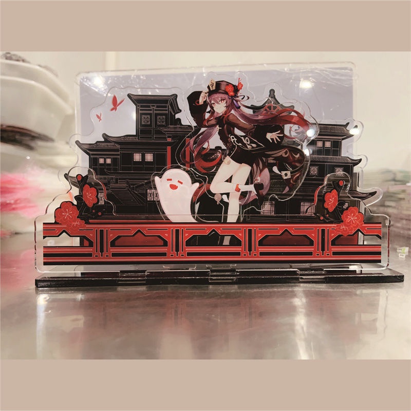 Genshin Impact oneplus ขาตั้งอะคริลิค Hutao BX91 | Shopee Thailand