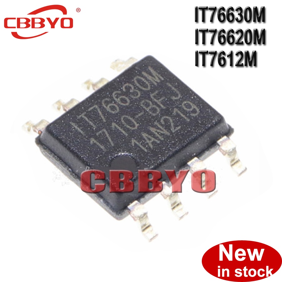 วงจรรวม IT76630M IT76620M IT7612M sop-8 5 ชิ้น | Shopee Thailand