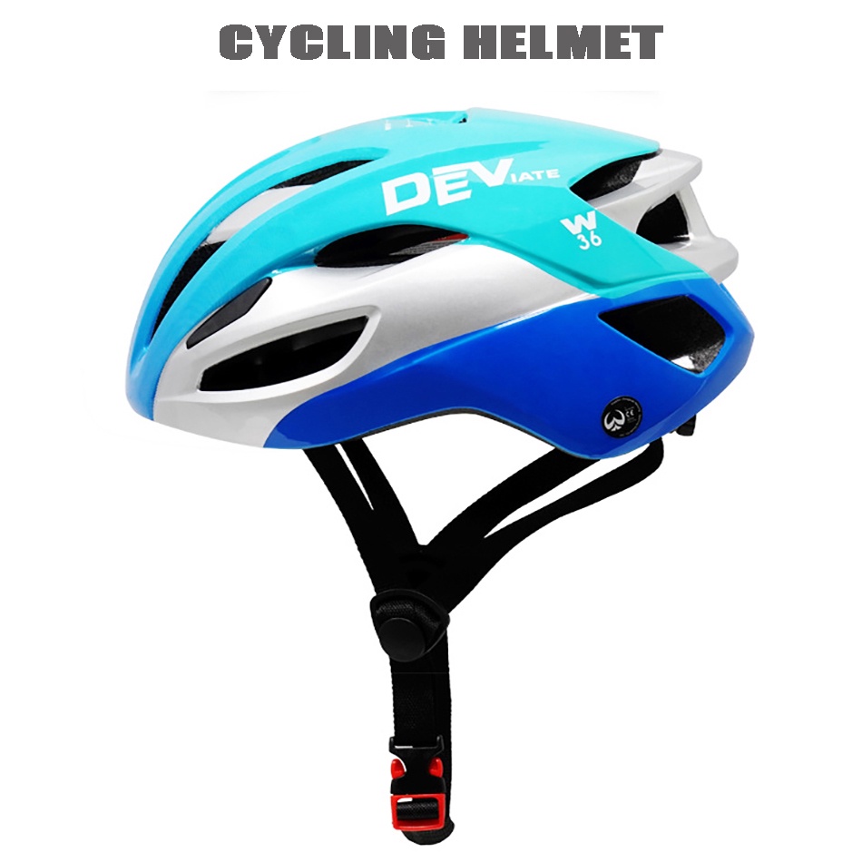 New Bicycle Integrally-molded Mountain Road Bike Helmet Sport Racing ...