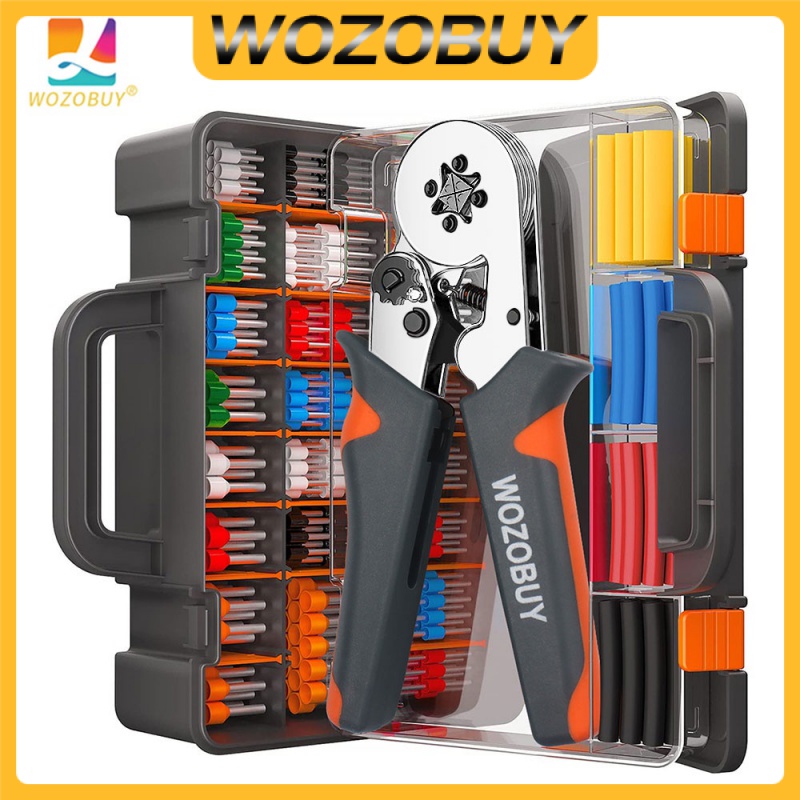 [Value Choice] คีมไฟฟ้า ขนาดเล็ก HSC8 HSC8 6-4A 0.25-10 มม.2 23-7AWG 6 ...