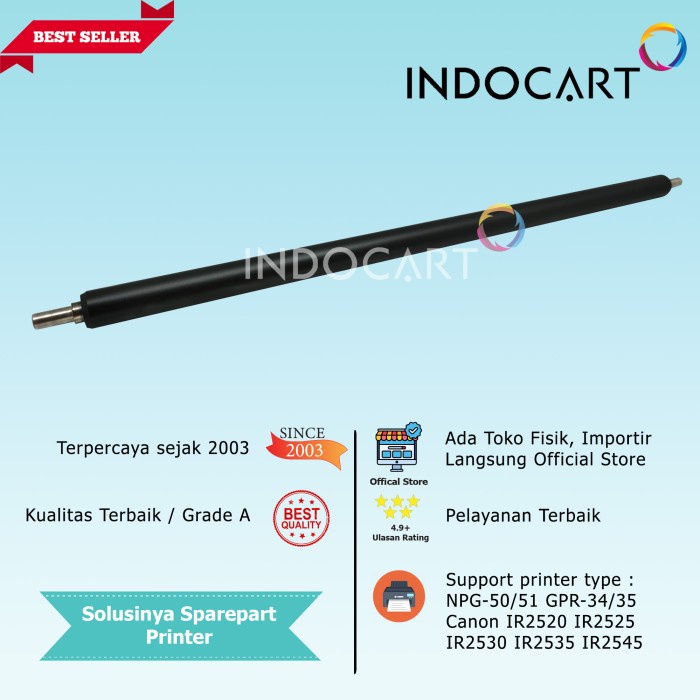 ลูกกลิ้งชาร์จหลัก Pcr NPG-50 51 GPR-34 35 IR2520 IR2525 | Shopee Thailand