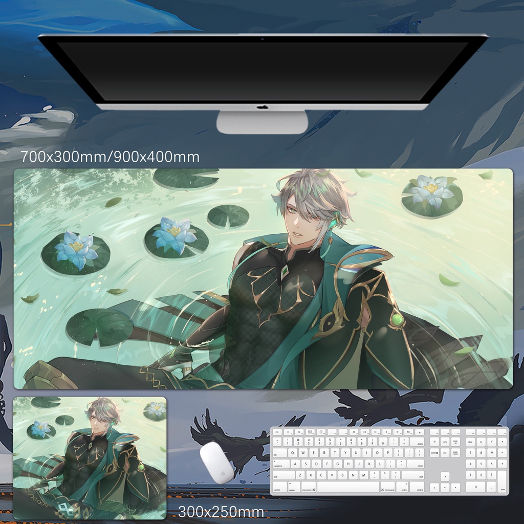 Alhaitham mouse pad Genshin Impact Xiao table pad anime Wanderer ...