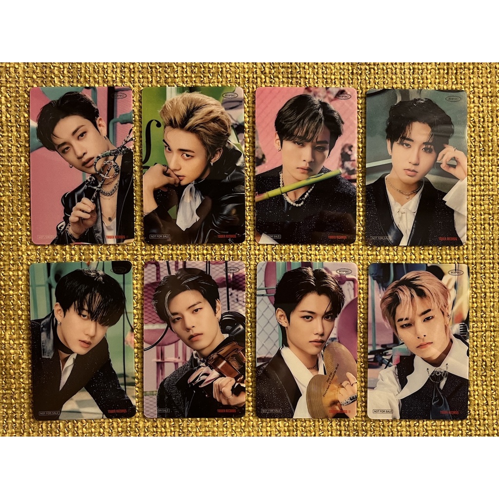 [บันทึกทาวเวอร์] อัลบั้ม Stray Kids Japan 『THE SOUND』 Tower record ...