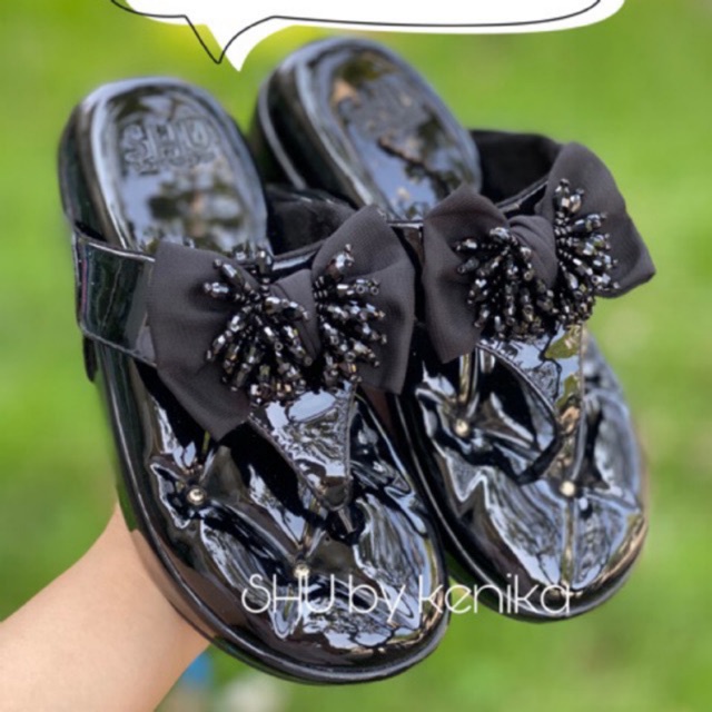 1COD CODHot item️รองเท้าโซฟา SHU แท้ %% โบดำเงา | Shopee Thailand