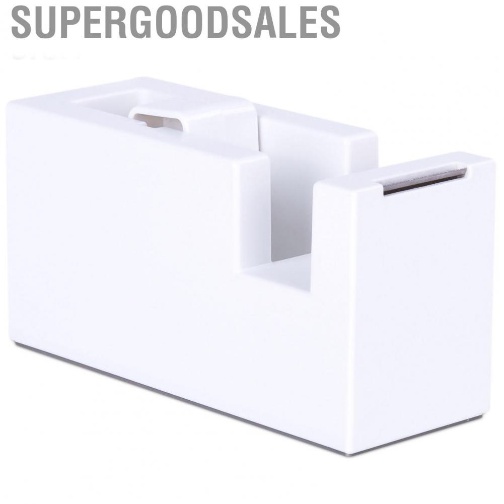 Supergoodsales Tape Dispenser Simple Style Portable ABS Resin Desktop ...