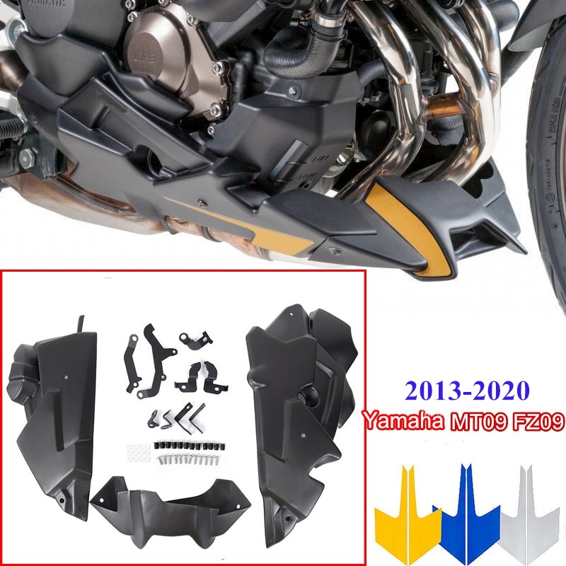 Ljbkoall MT09 FZ09 FZ MT 09 Tracer 900 GT 2019 ชุดสปอยเลอร์เครื่องยนต์ ...