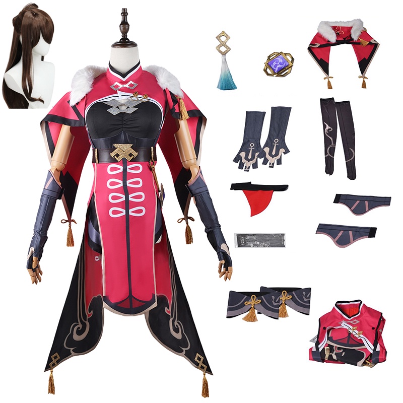 Genshin Impact Game Anime Clothes Beidou Cosplay Costume Dress ...