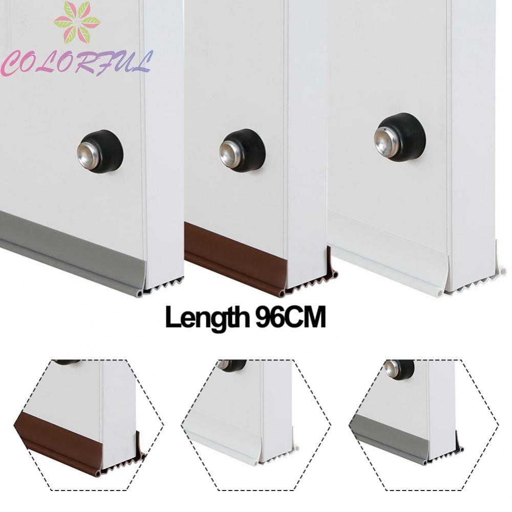 【COLORFUL】Seal Strip Bottom Draft Stopper Door Bottom Seal Draught ...