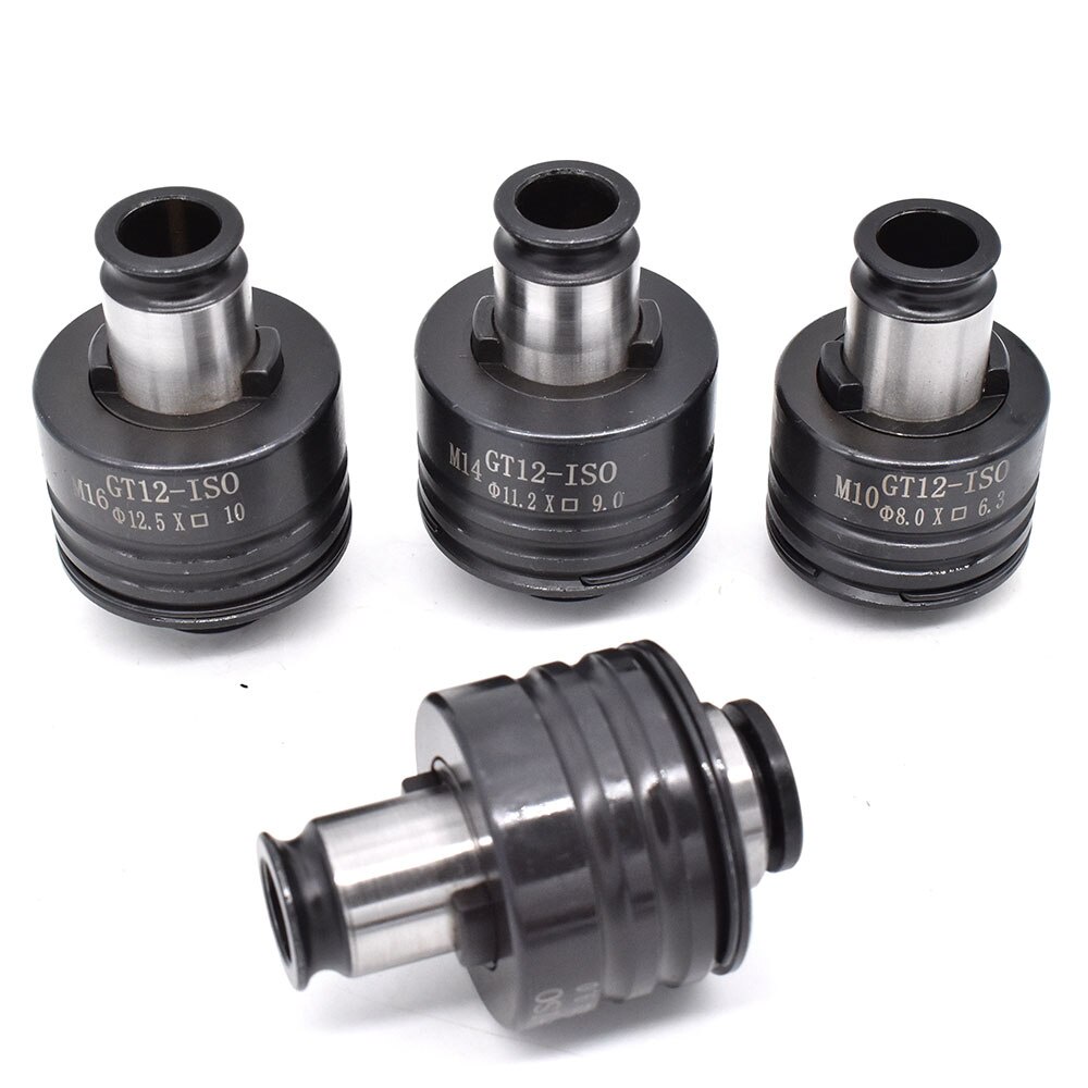 33t G03ก๊อก Collets Tapping Chuck GT12 M2 M3 M4 M6 M10 Chuck ป้องกันการ ...