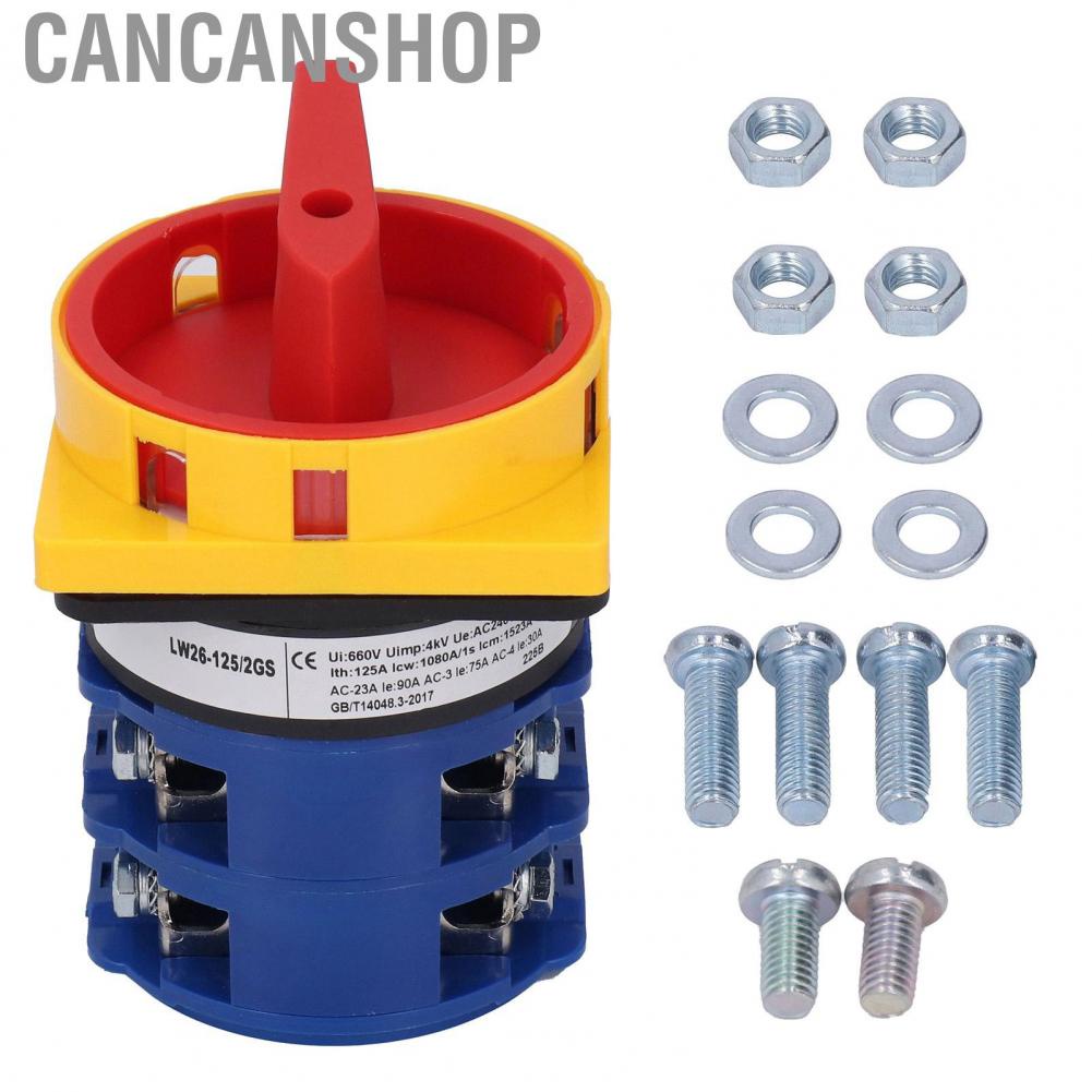 Cancanshop Cam Changeover Switch 2 Position Selector Flame Retardant ...