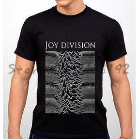 เสื้อยืดผ้าฝ้าย พิมพ์ลายวงร็อค The XX Joy Division สําหรับผู้ชาย ...
