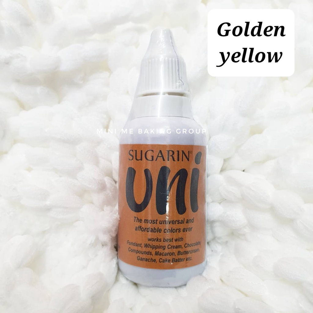 สีเจลผสมอาหาร สีผสมช็อกโกแลต 30 ml ตรา Sugarin Uni ผสมวิปครีม ช็อกโกแลต ...