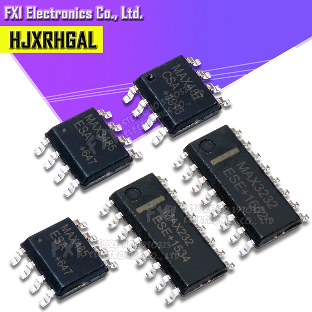 แผ่นแพทช์ SOP MAX202CSE MAX232CSE MAX3232CSE MAX3485ESA MAX485ESA ...