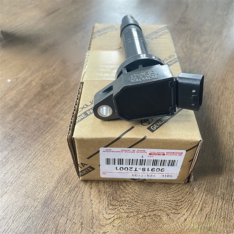 คอยล์จุดระเบิด 90919-T2001 สําหรับ Toyota Hilux TGN16 26 36 Hiace ...