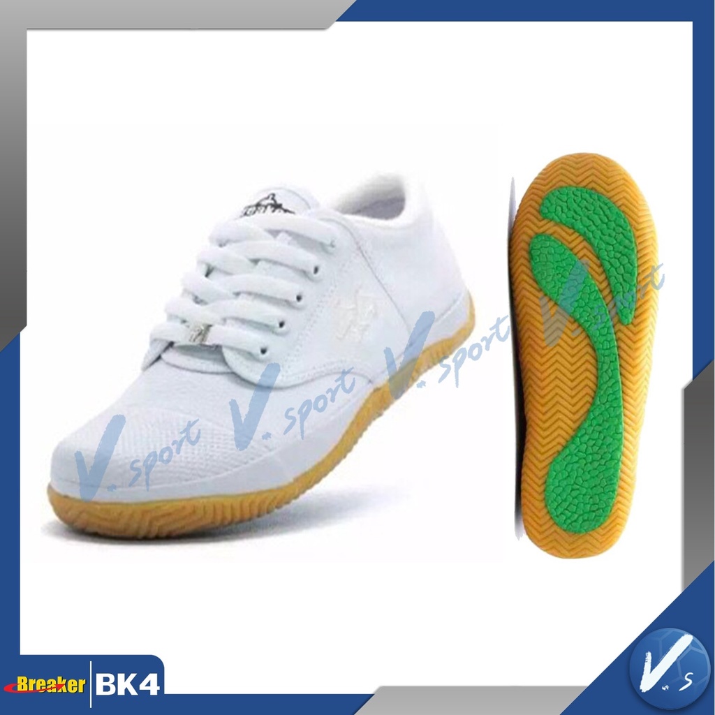 ♛ รองเท้าผ้าใบ Breaker รุ่น BK4 รองเท้าผ้าใบนักเรียน ยี่ห้อ เบรกเกอร์ ...