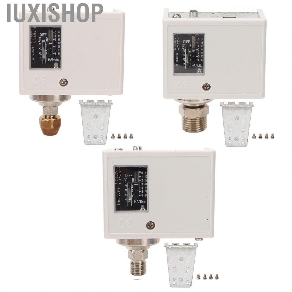 Iuxishop Air Dryer Pressure Switch Heavy Duty AC125V 250V Air Pressure ...