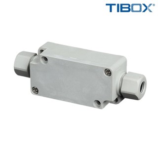 TIBOX PBT-3P กล่องพลาสติก พร้อมเทอร์มินอลบล็อก (Plastic Terminal Block ...
