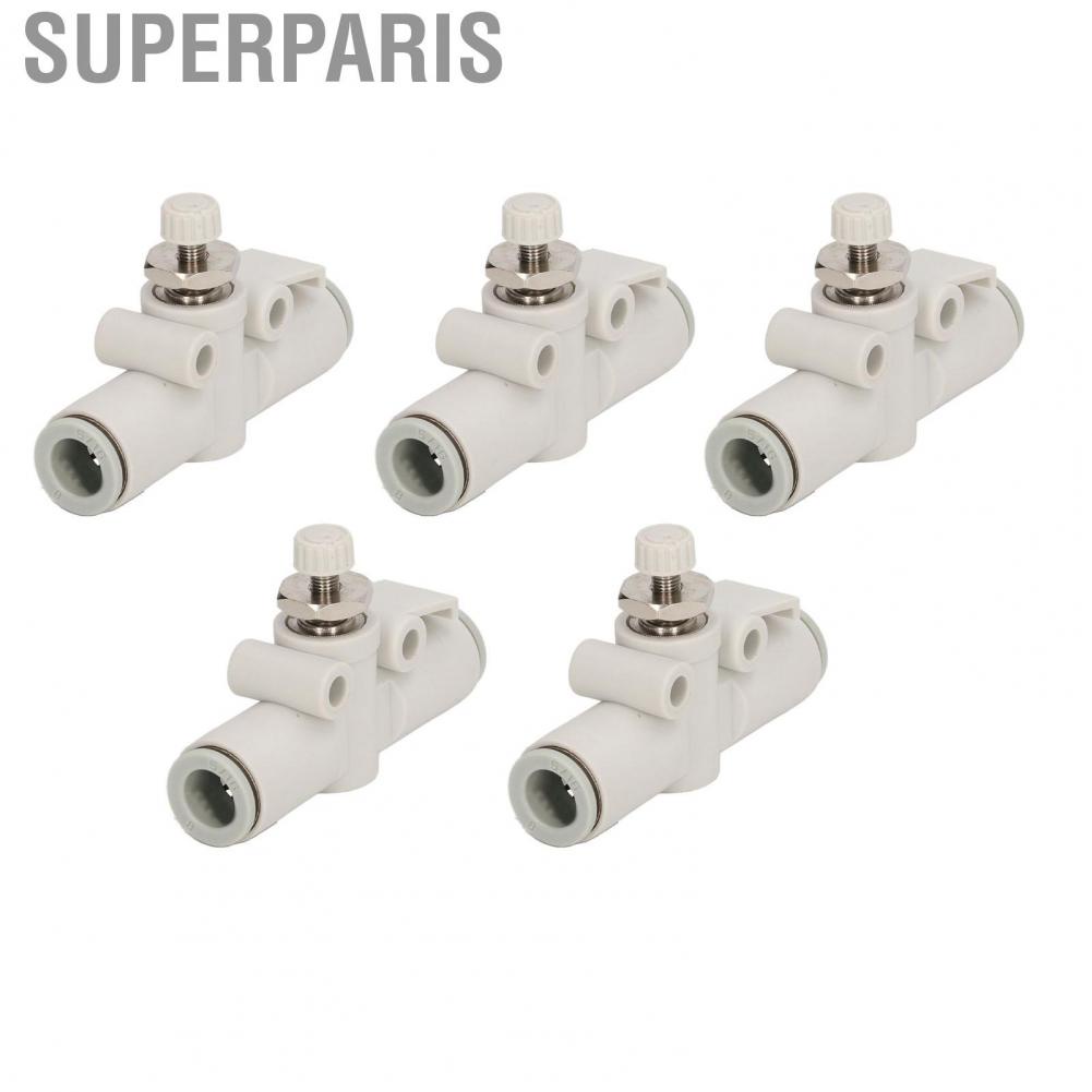 Superparis Pneumatic Valves PVC Control Valve 5Pcs For Tools | Shopee ...