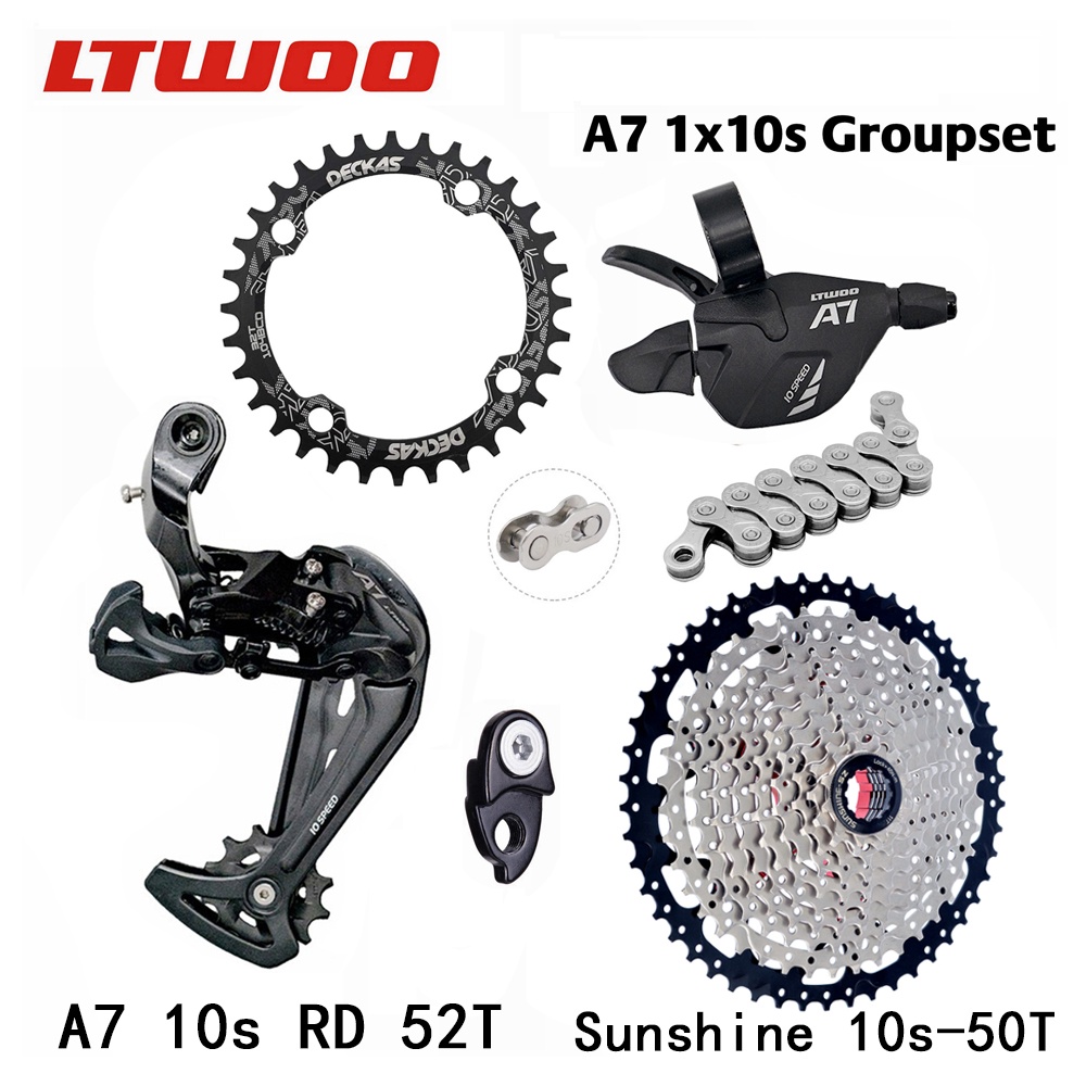 Ltwoo A7 ตีนผีหลัง 10 ความเร็ว 36T 40T 42T 46T 50T BCD104 | Shopee Thailand