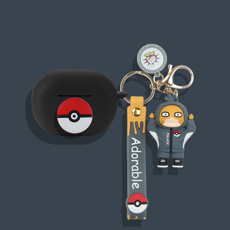 SoundPeats Capsule3 Pro Case Cartoon Snoopy Key Charlie Brown Keychain ...