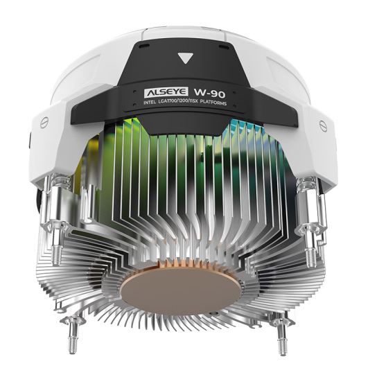 Alseye W90 พัดลมระบายความร้อน CPU PWM ARGB สําหรับ LGA1700 115X 1200 AM5 AM4 | Shopee Thailand