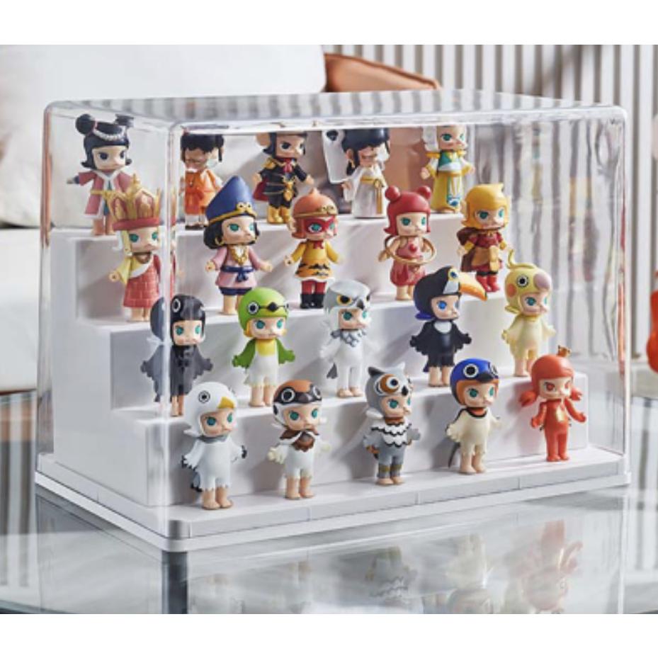 HAPPY DIMOO กล่องเก็บของตุ๊กตา กันฝุ่น กันน้ำ รุ่น 887-1 | Shopee Thailand