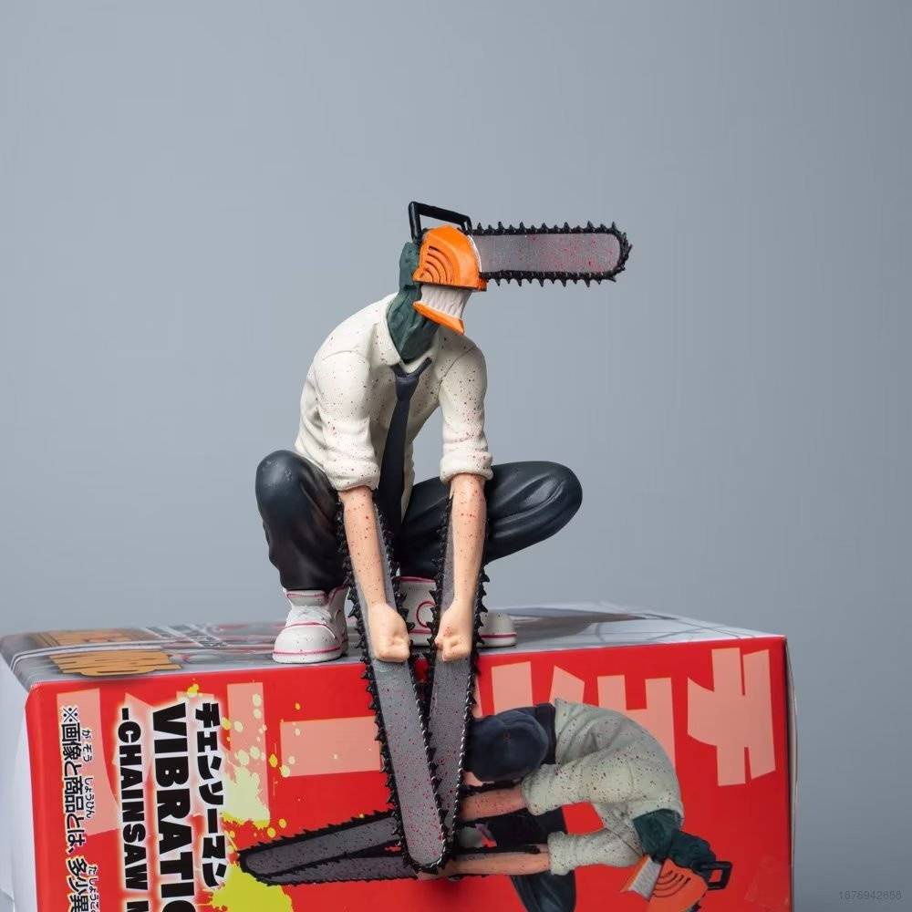 โมเดลฟิกเกอร์ Jason Chainsaw Man Denji เหมาะกับของขวัญ สําหรับตกแต่ง ...