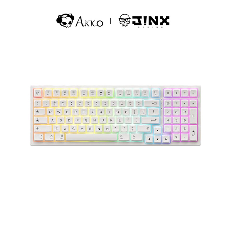 Akko PC98B Plus Air เมคคานิคอลคีย์บอร์ด(ภาษาอังกฤษ) ประกันศูนย์ 1 ปี | Shopee Thailand