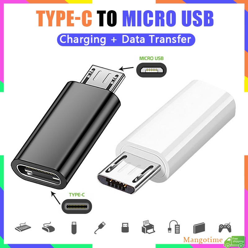 หัวแปลง USB 3.0 ประเภท C OTG อะแดปเตอร์ USB C ชายไปยัง IP/Type-C/Micro ...