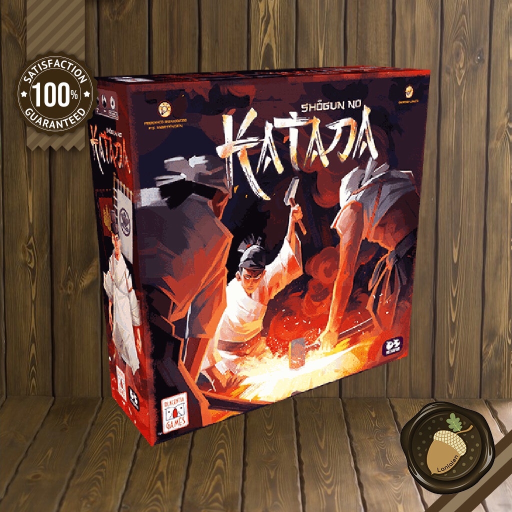 Shogun no Katana Board Game บอร์ดเกม | Shopee Thailand