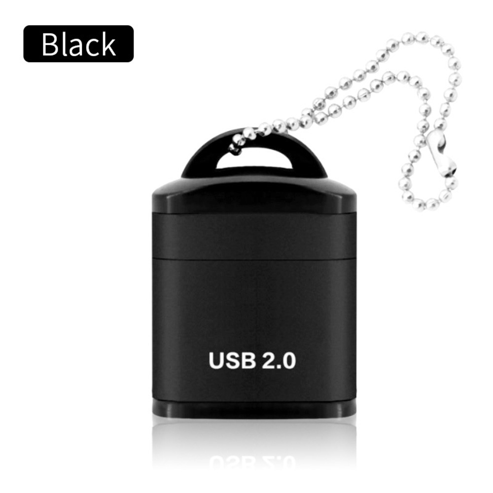 [VIRWIR] อะแดปเตอร์การ์ดรีดเดอร์ ความเร็วสูง Mini USB 2.0 Micro SD TF T ...